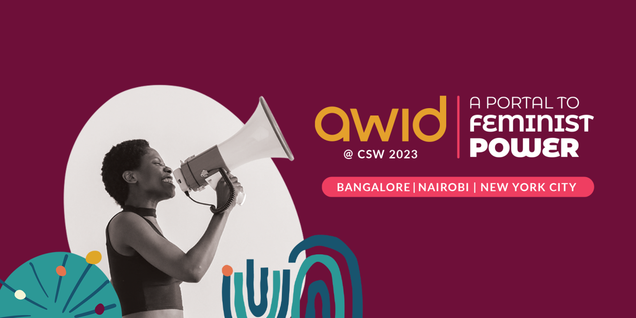 For Immediate Release: International Women's Day; Hybrid physical-virtual portals at CSW67 | AWID