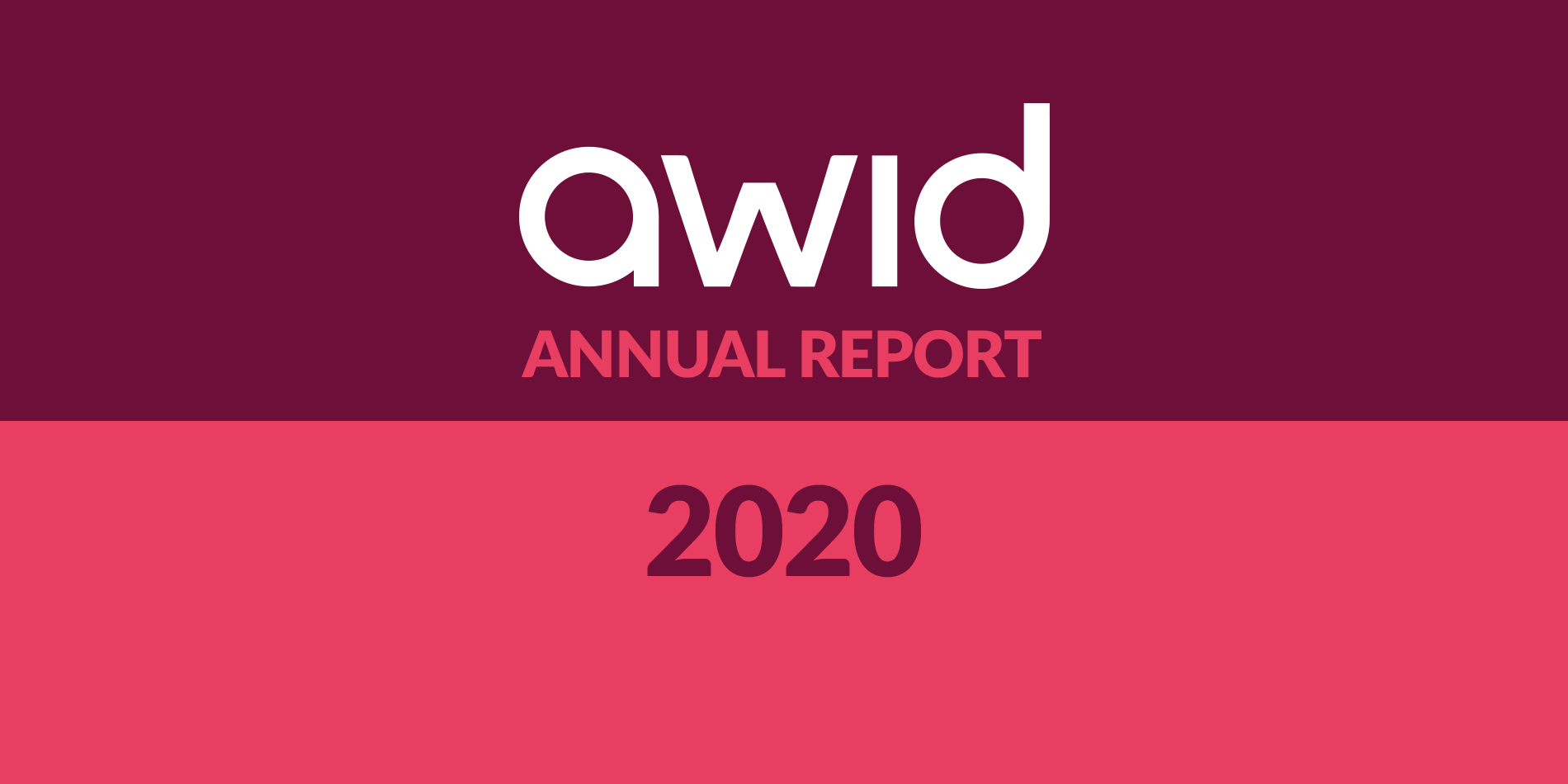 2020: Annual Report | AWID