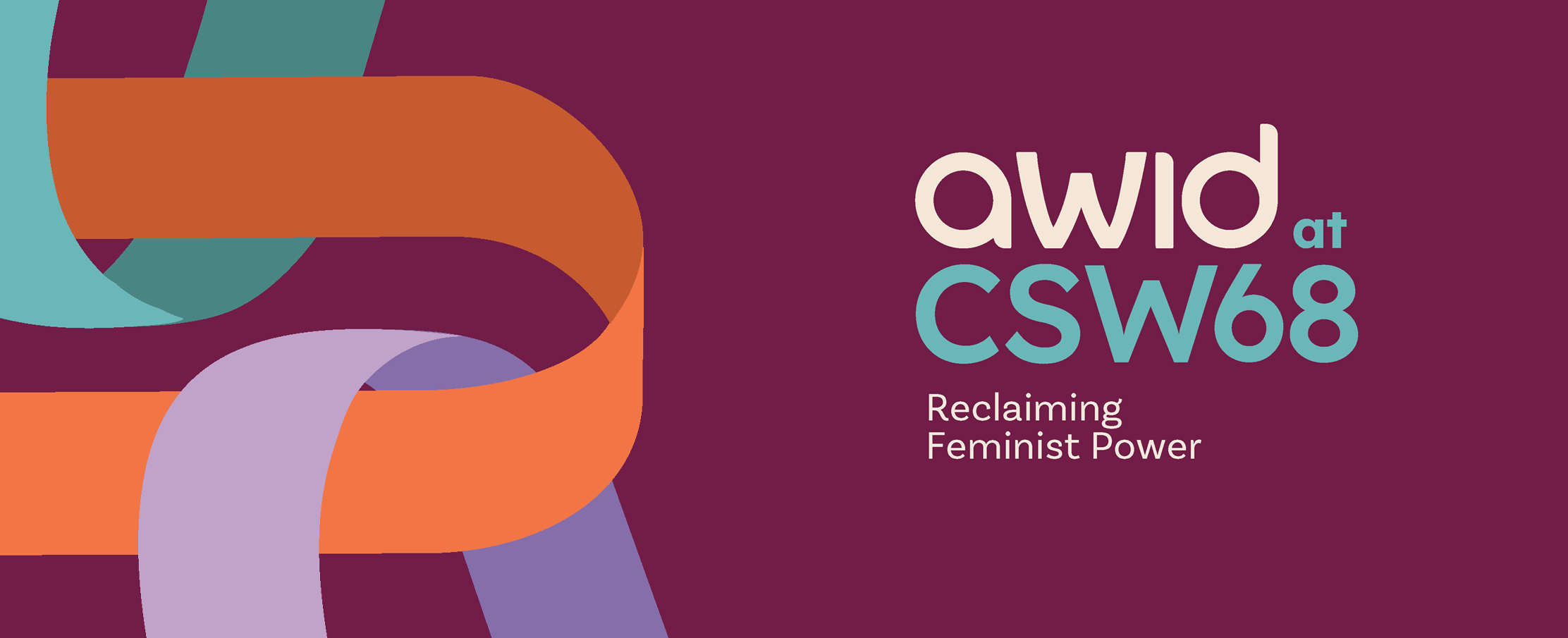 AWID at CSW68 | Reclaim Feminist Power | AWID