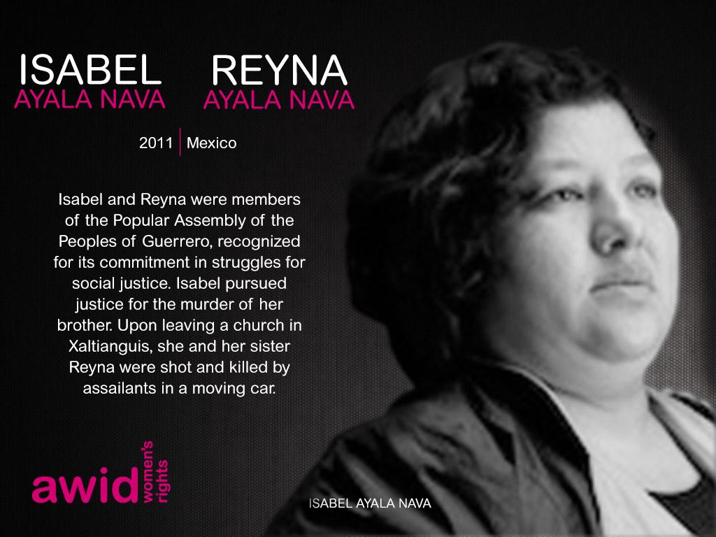 Isabel and Reyna Ayala Nava | AWID