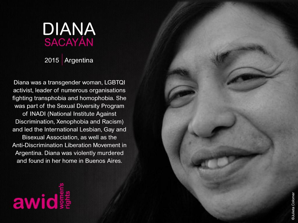 Diana Sacayan | AWID