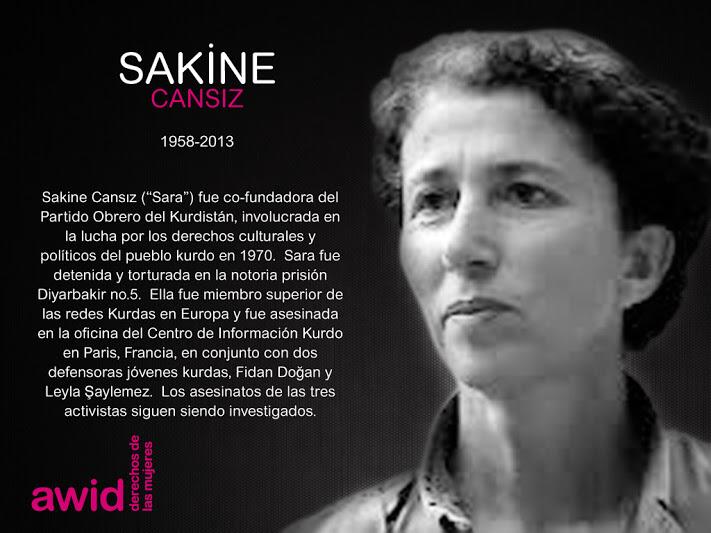 Sakine Cansiz | AWID
