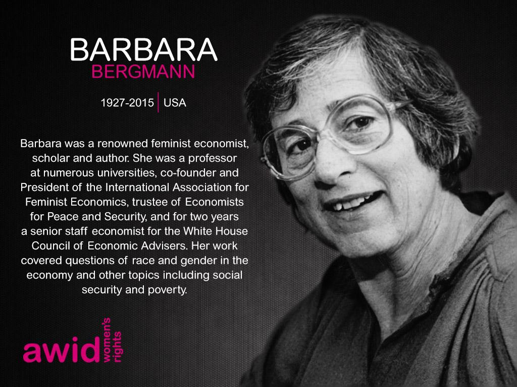 Barbara Bergmann | AWID