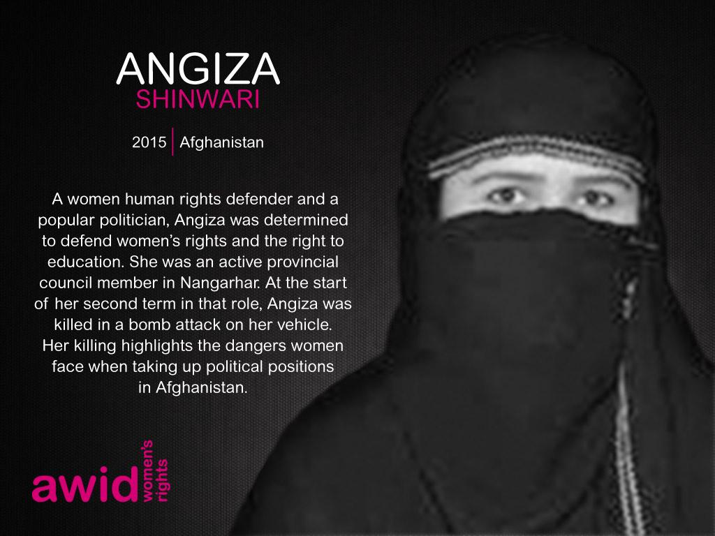 Angiza Shinwari | AWID