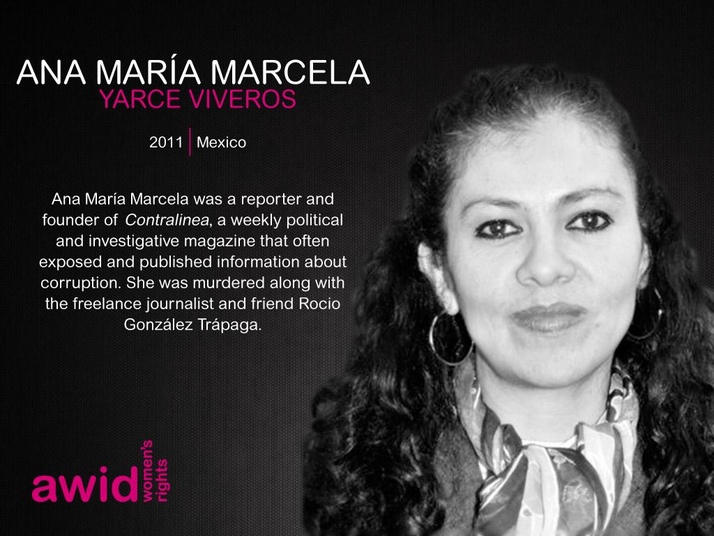 Ana Maria Marcela Yarce Viveros | AWID