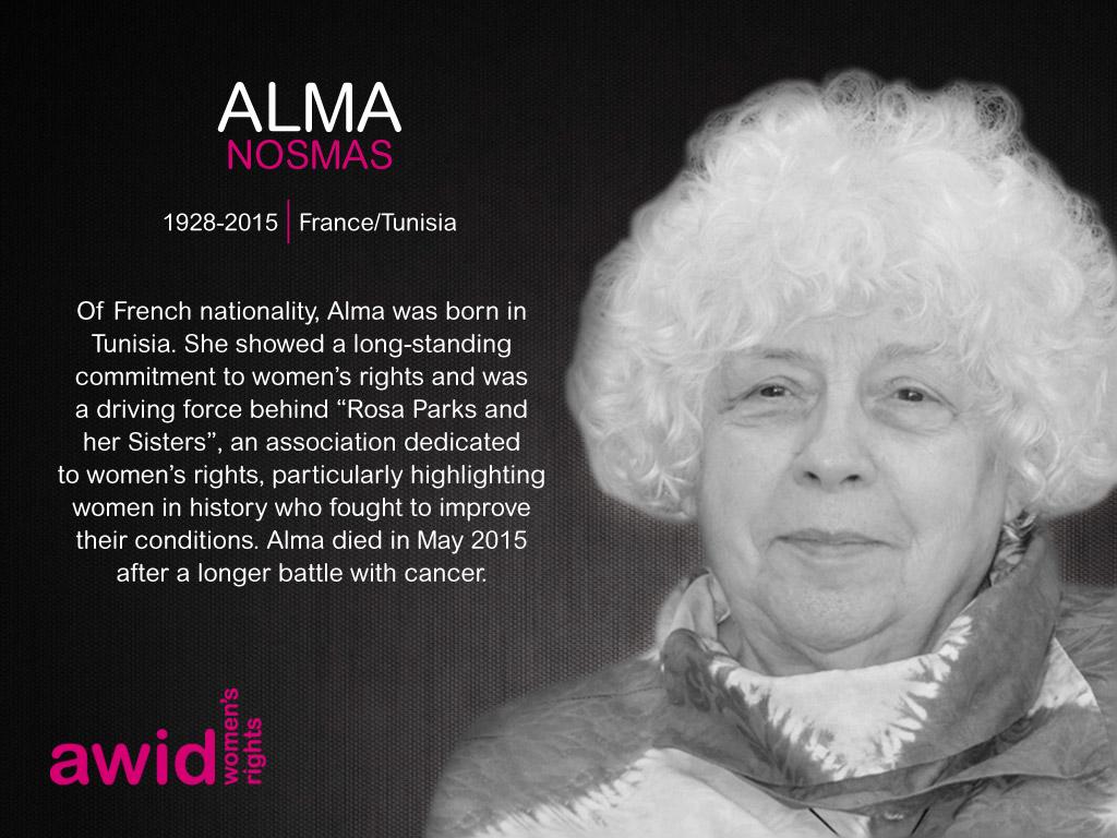 Alma Nosmas | AWID