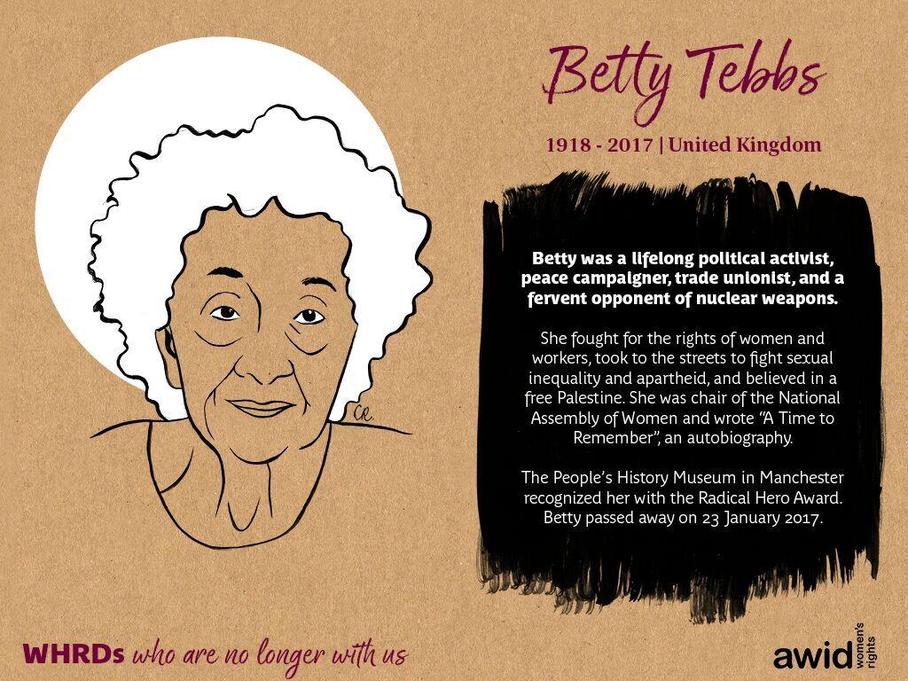 Betty Tebbs | AWID