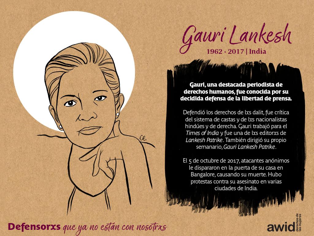 Gauri Lankesh | AWID