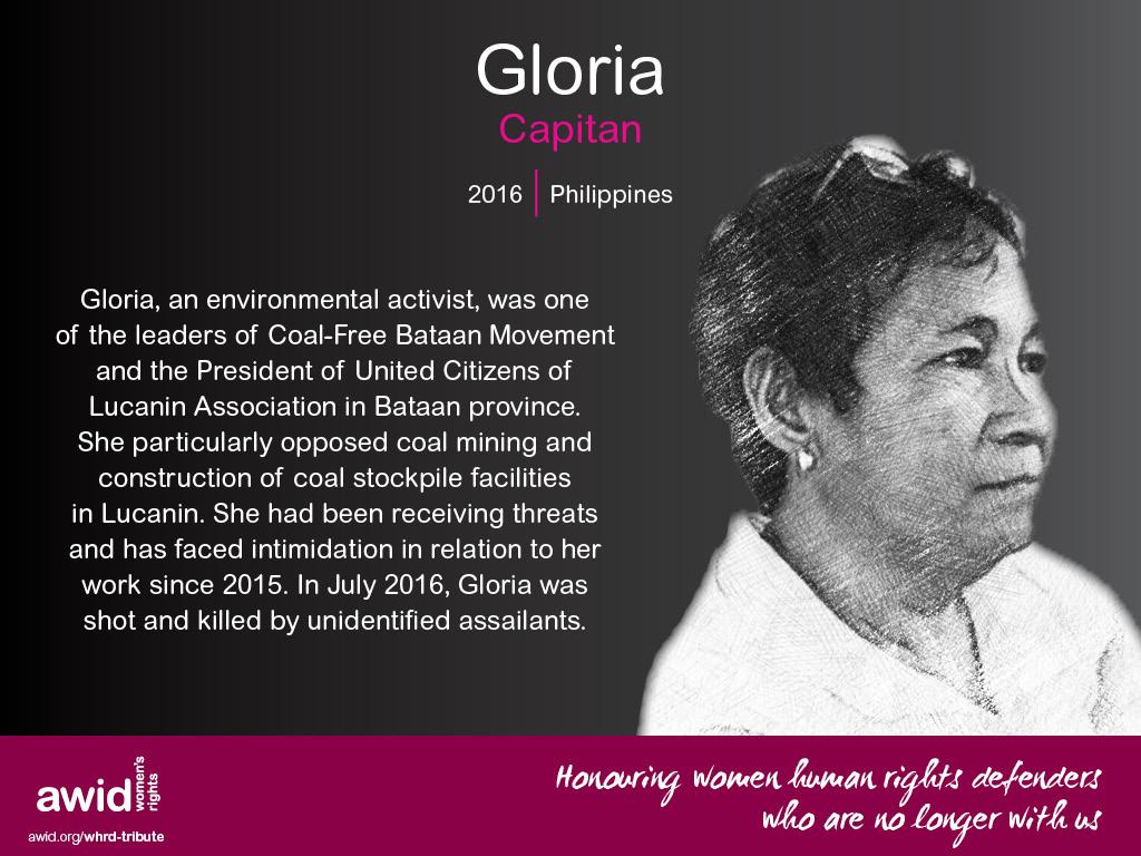 Gloria Capitan | AWID