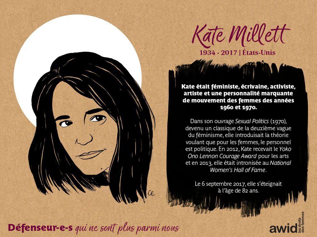 Kate Millett | AWID