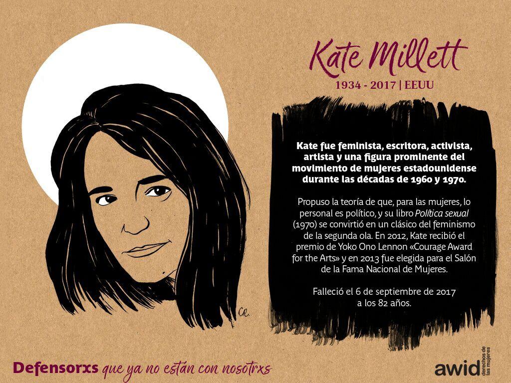 Kate Millett | AWID