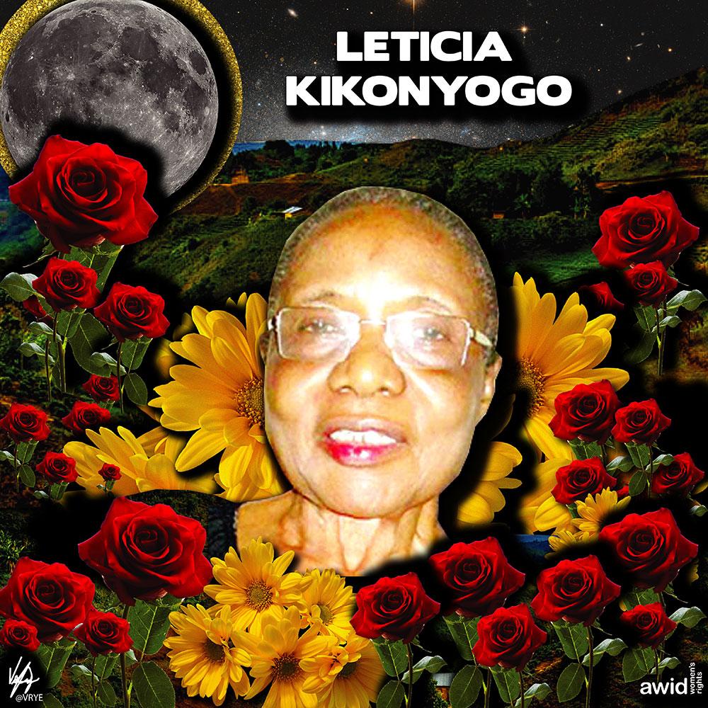 Leticia Eulalia Mary Mukasa- Kikonyogo | AWID
