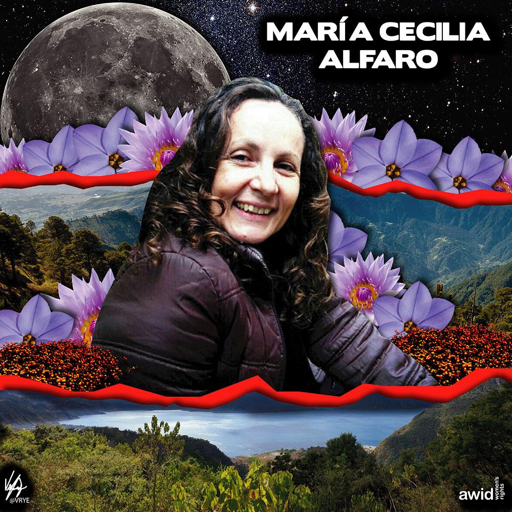 María Cecilia Alfaro Quesada | AWID