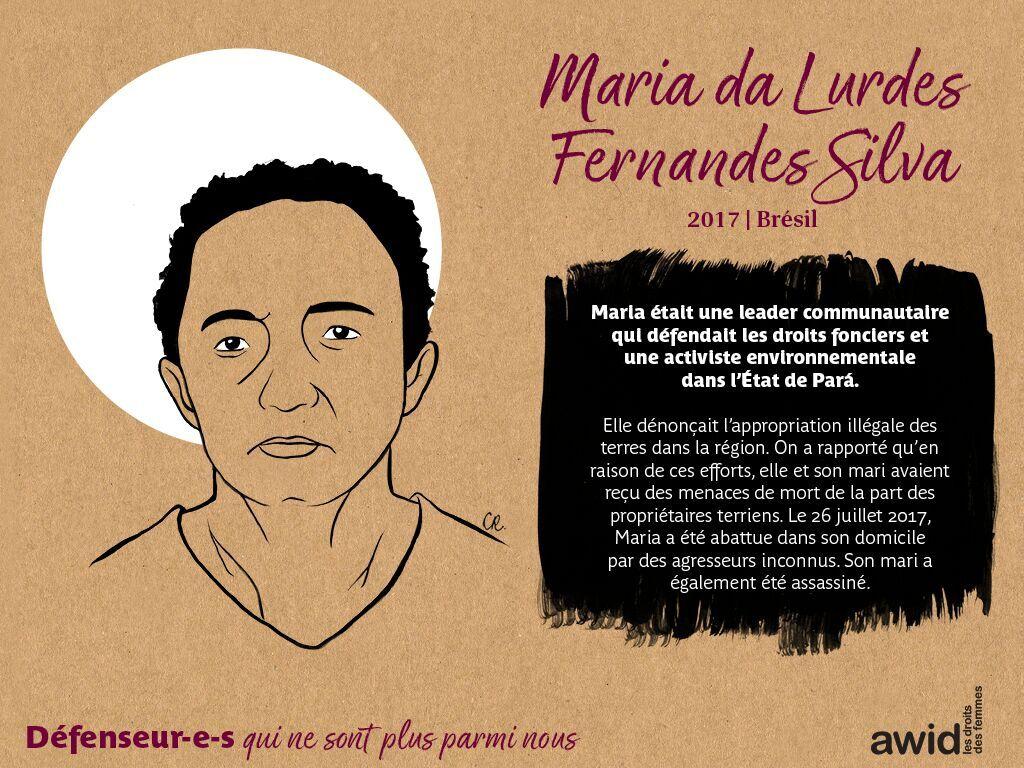 Maria da Lurdes Fernandes Silva | AWID