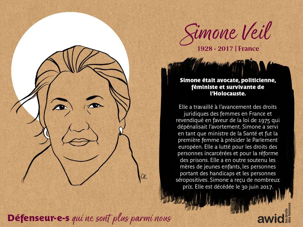 Simone Veil | AWID