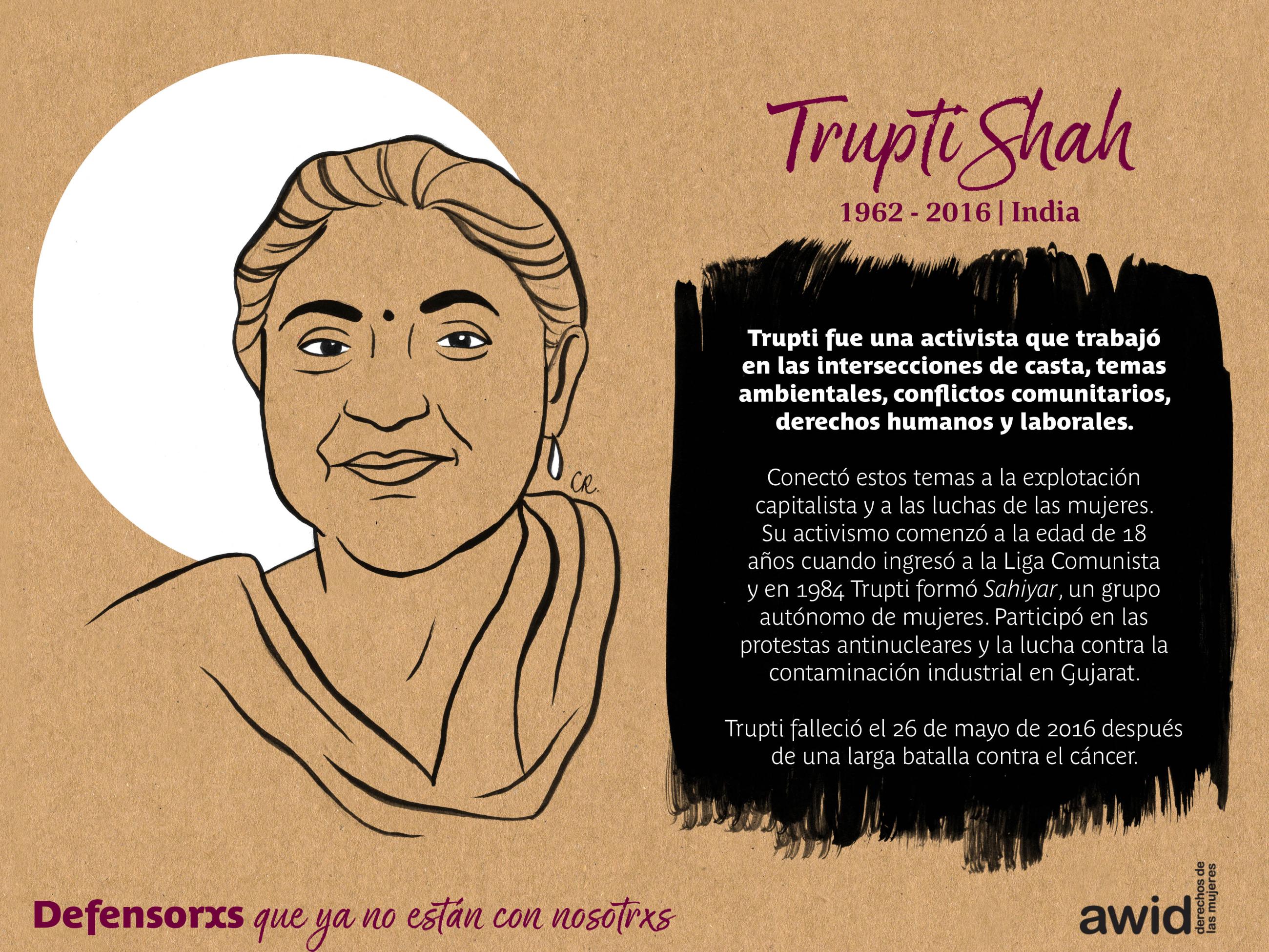 Trupti Shah | AWID