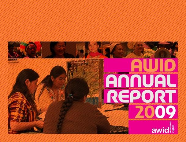 Annual Report 2009 | AWID