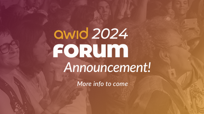 2024 Forum Announcement | AWID