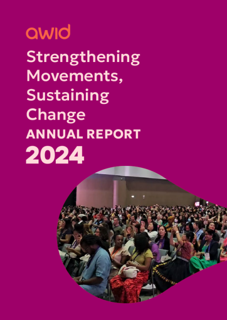 2024: Strengthening Movements, Sustaining Change | AWID