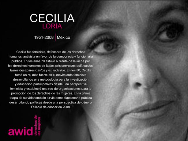 Cecilia Loria | AWID