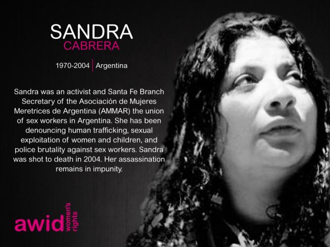 Sandra Cabrera | AWID