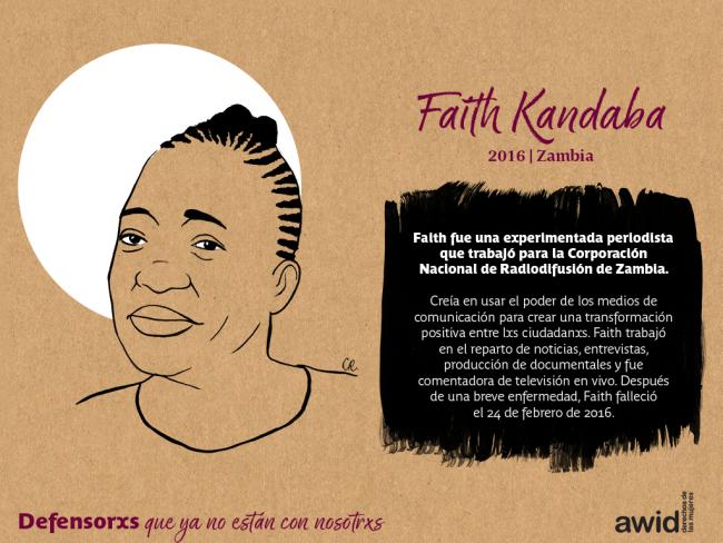Faith Kandaba | AWID