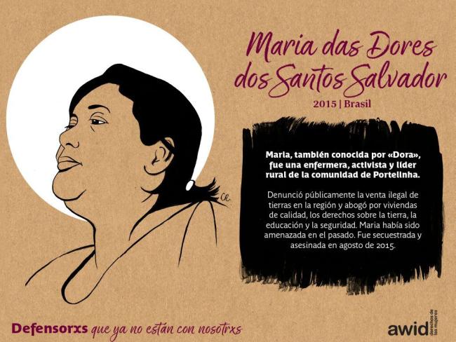 Maria das Dores dos Santos Salvador | AWID