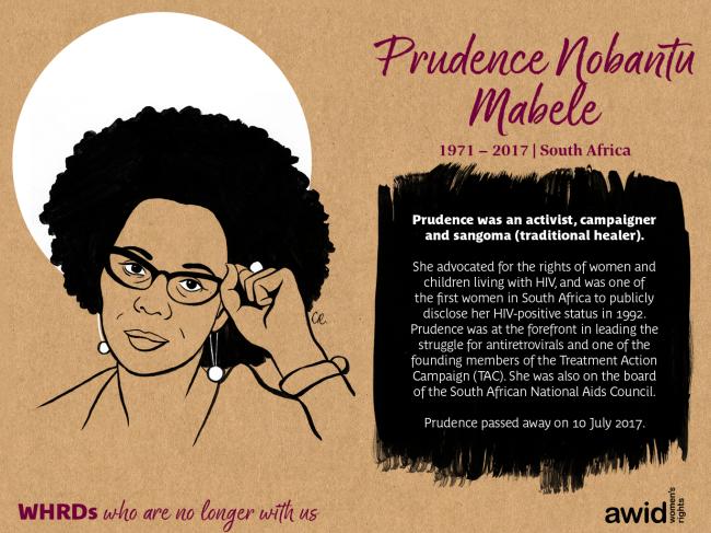 Prudence Nobantu Mabele | AWID