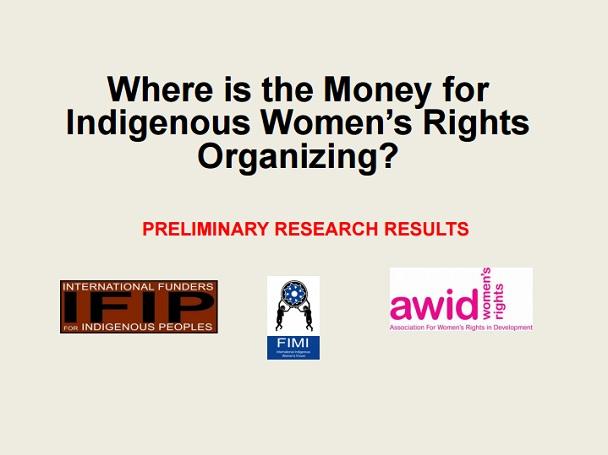 A Call to Action: Insights into the Status of Funding for Indigenous ...