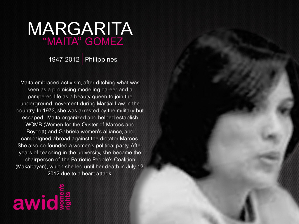 Margarita Maita Gomez | AWID