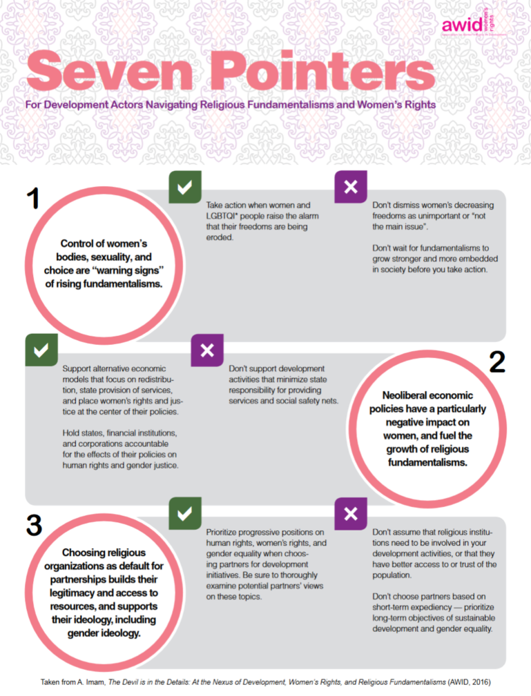 Seven Pointers for Development Actors Navigating Religious ...