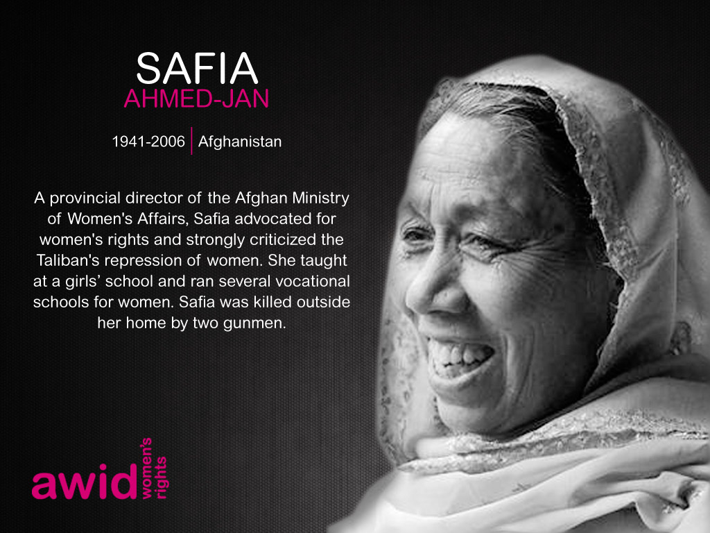 Safia Ahmed-Jan | AWID