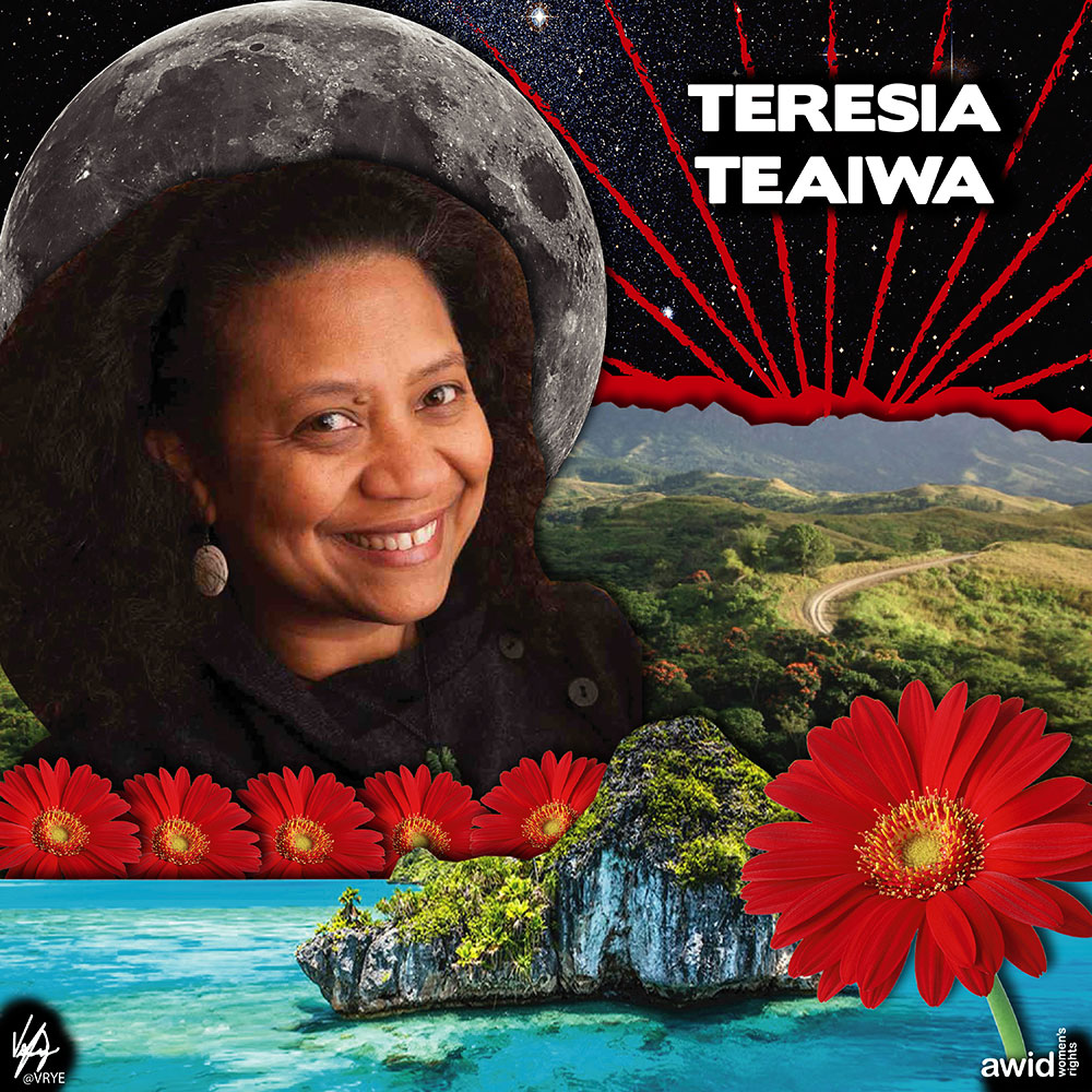 Teresia Teaiwa | AWID